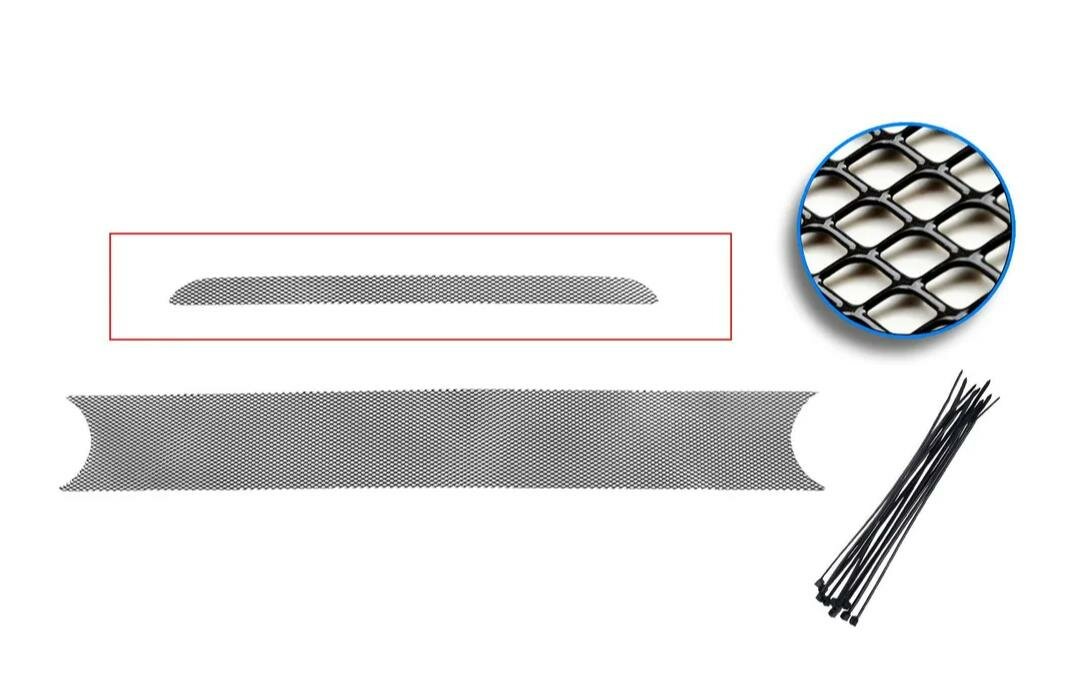 Защитная сетка радиатора для RENAULT FLUENCE 2009-2013 (I), верх, 1шт