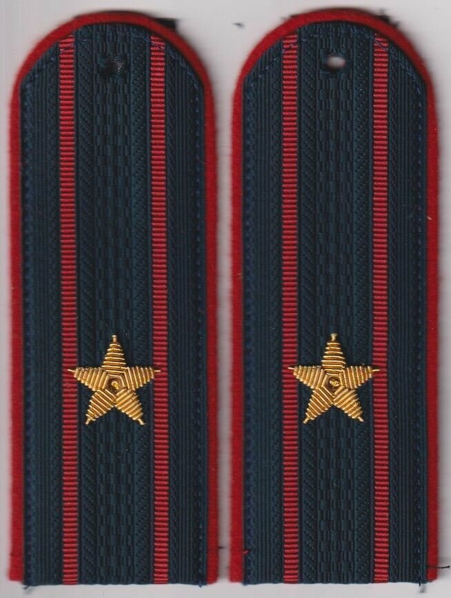 Погоны полиции. Майор.