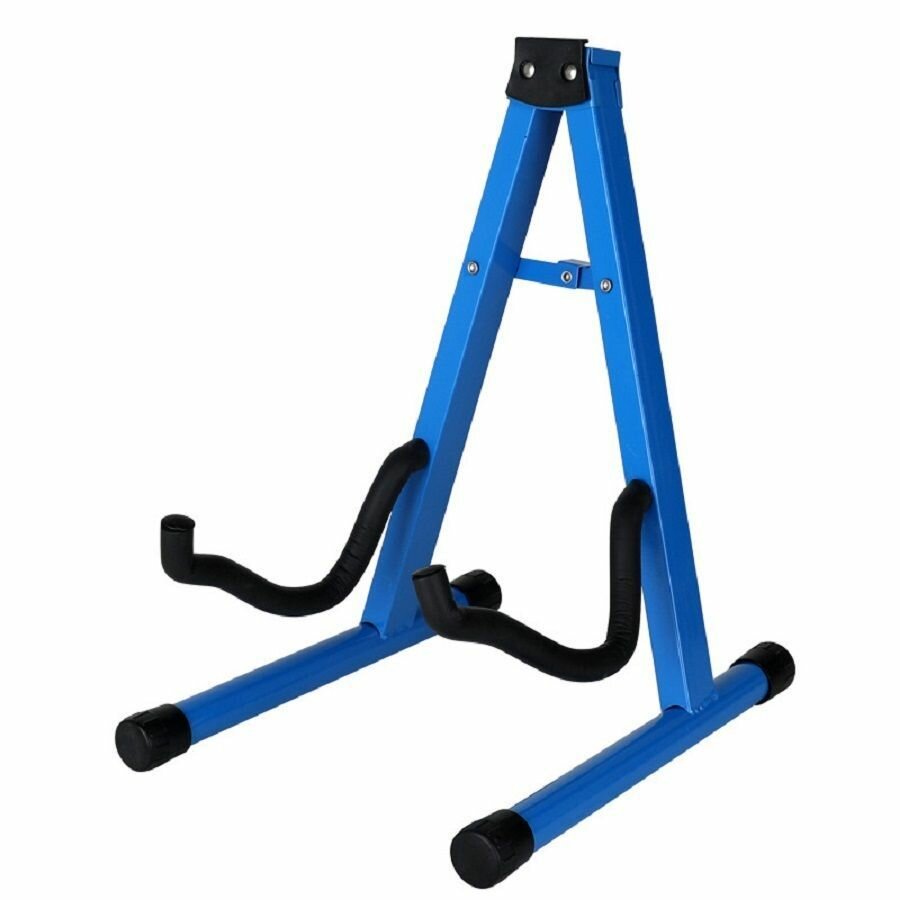 Напольная стойка для всех типов гитар из металла. Стойка для гитар