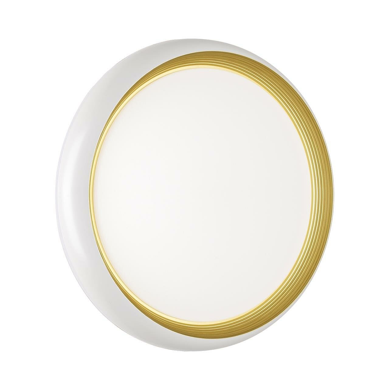 Настенно потолочный светильник Sonex Tofiq White 7650/DL, LED, 48Вт, кол-во ламп:1шт, Белый