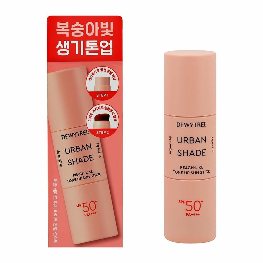 Стик для лица DEWYTREE URBAN SHADE солнцезащитный SPF50+ (тонизирующий) 13 г