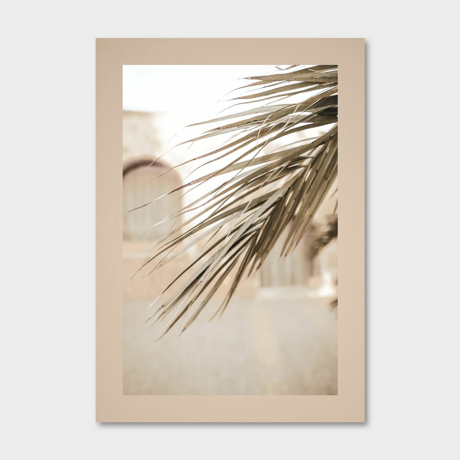 Постер для интерьера Postermarkt, Ветка Пальмы, 70х100 см