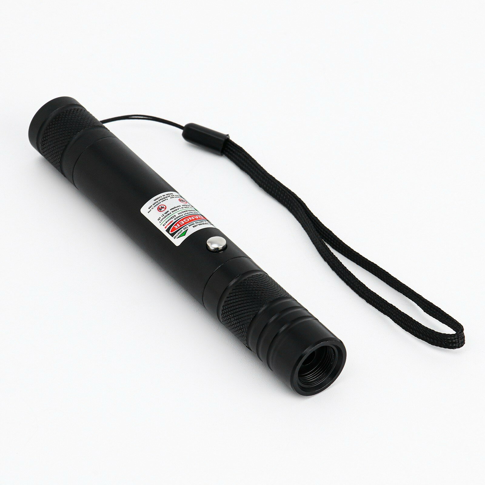 Лазерная указка 532 нм, 500 мАч, дальность до 1 км, USB, зелёный луч