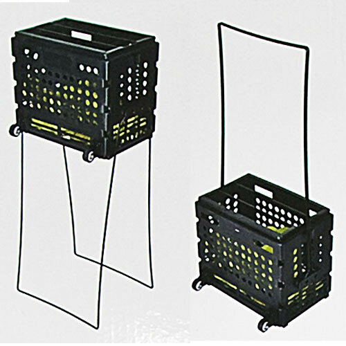 Корзина для теннисных мячей Head Tm7003, на 72 мяча, пластик (дл. 35 см, ш. 20 см, выс. 31 см)