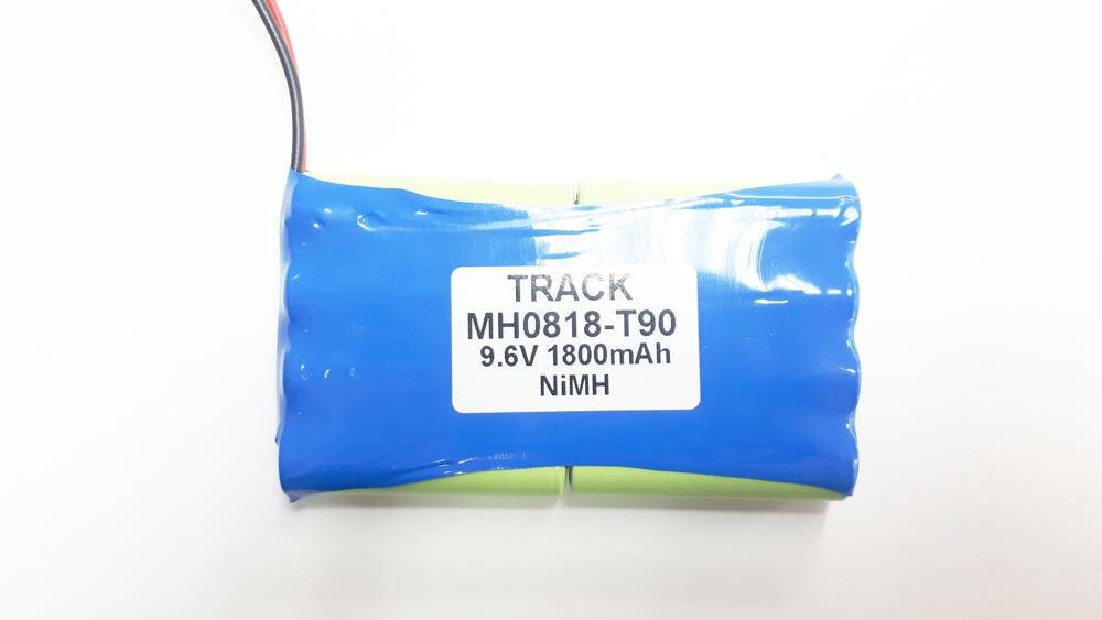 Аккумуляторная сборка Track MH0818/4-T90 8xAA Ni-Mh 9.6v 1800mAh , 1шт.