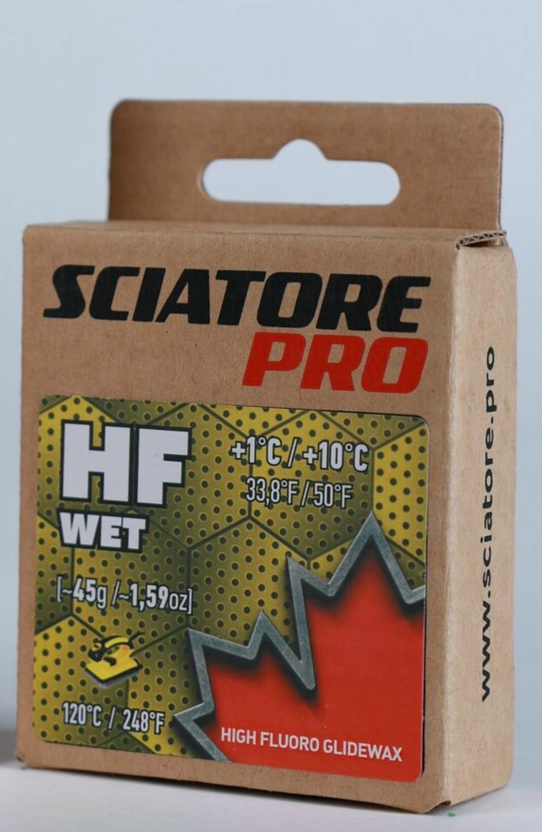 Парафин SCIATORE HF Wet (+1/+10) 45г