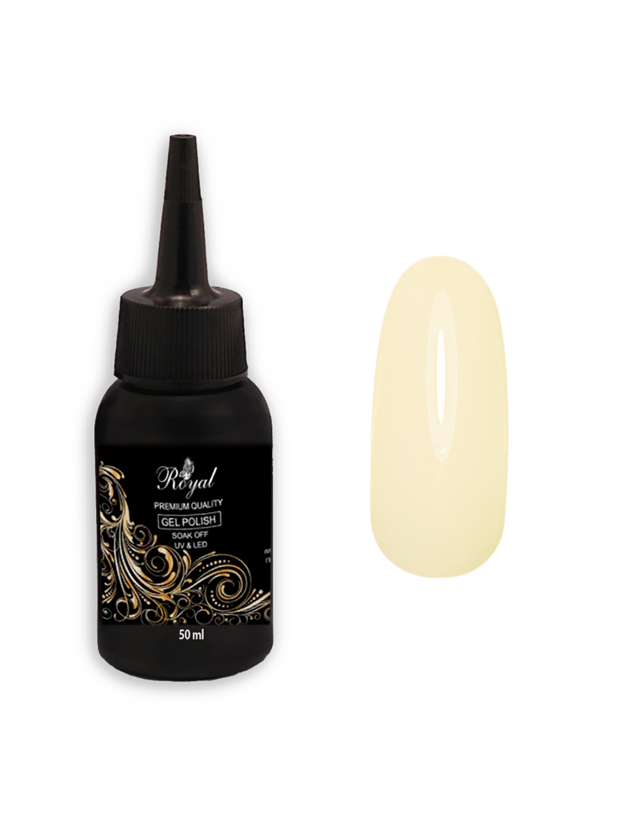 Гель Royal-gel "ON-BRUSH CANDY" в бутылке для укрепления и наращивания 50 мл. OBGC11