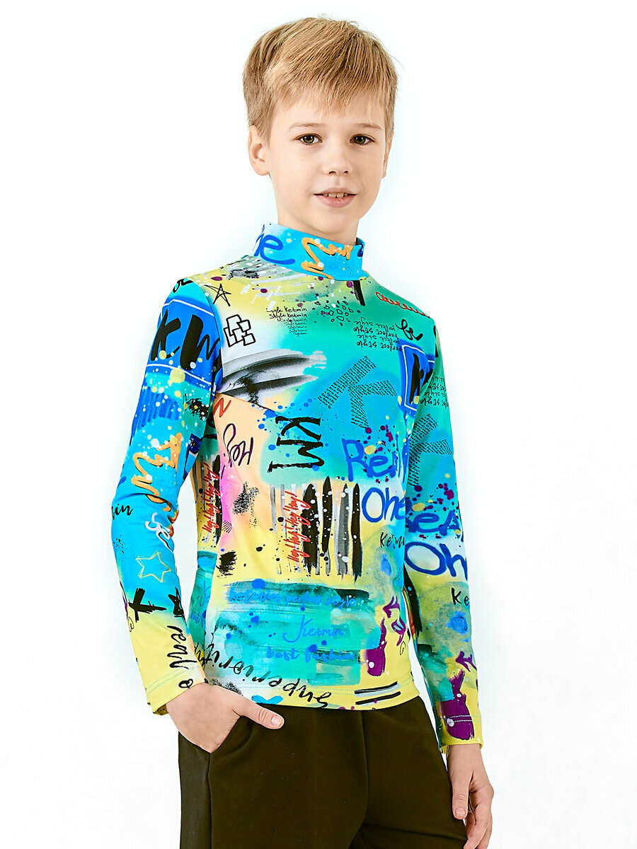 Водолазка детская трикотажная PREMIUM LINE