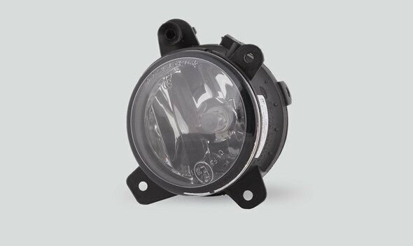 Фара противотуманная УАЗ Патриот с 2014г левая "оригинал"