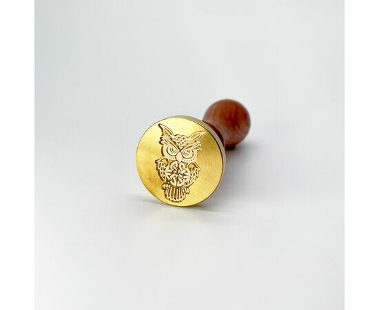 Сургучная печать Строгая сова
