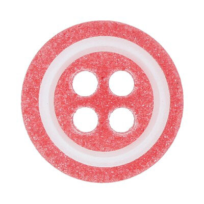 Пуговица "Gamma" XO 0024 18 " ( 11 мм) № D818 светло-красный