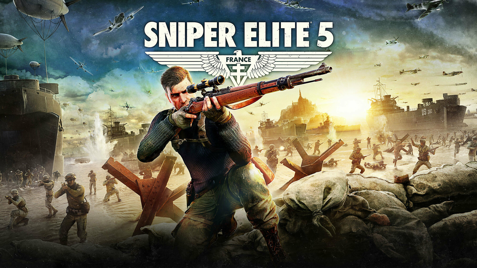 Игра PS4 - Sniper Elite 5 (русские субтитры)