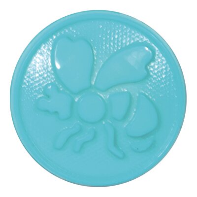 Пуговица "Gamma" AY 9903 24 " ( 15 мм) № D905 ярко-голубой