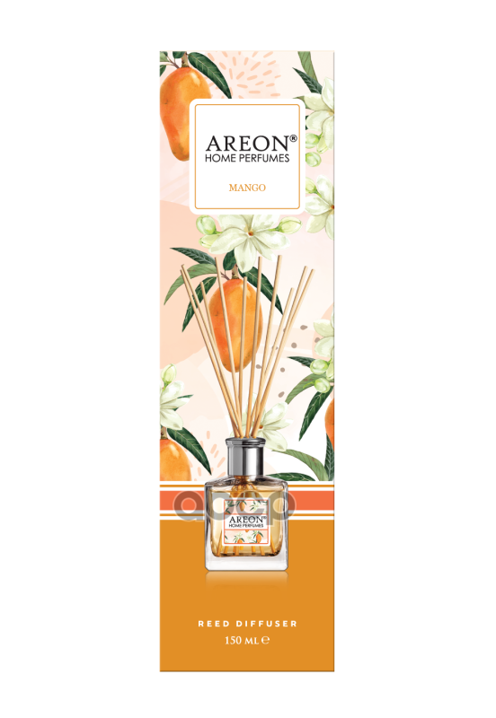 Ароматизатор для дома Areon STICKS 150мл. GARDEN Mango (Манго) AREON арт. HBO07