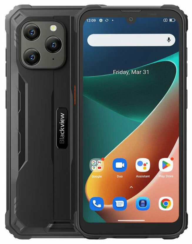 Смартфон Blackview BV5300 Pro 4/64Gb Black