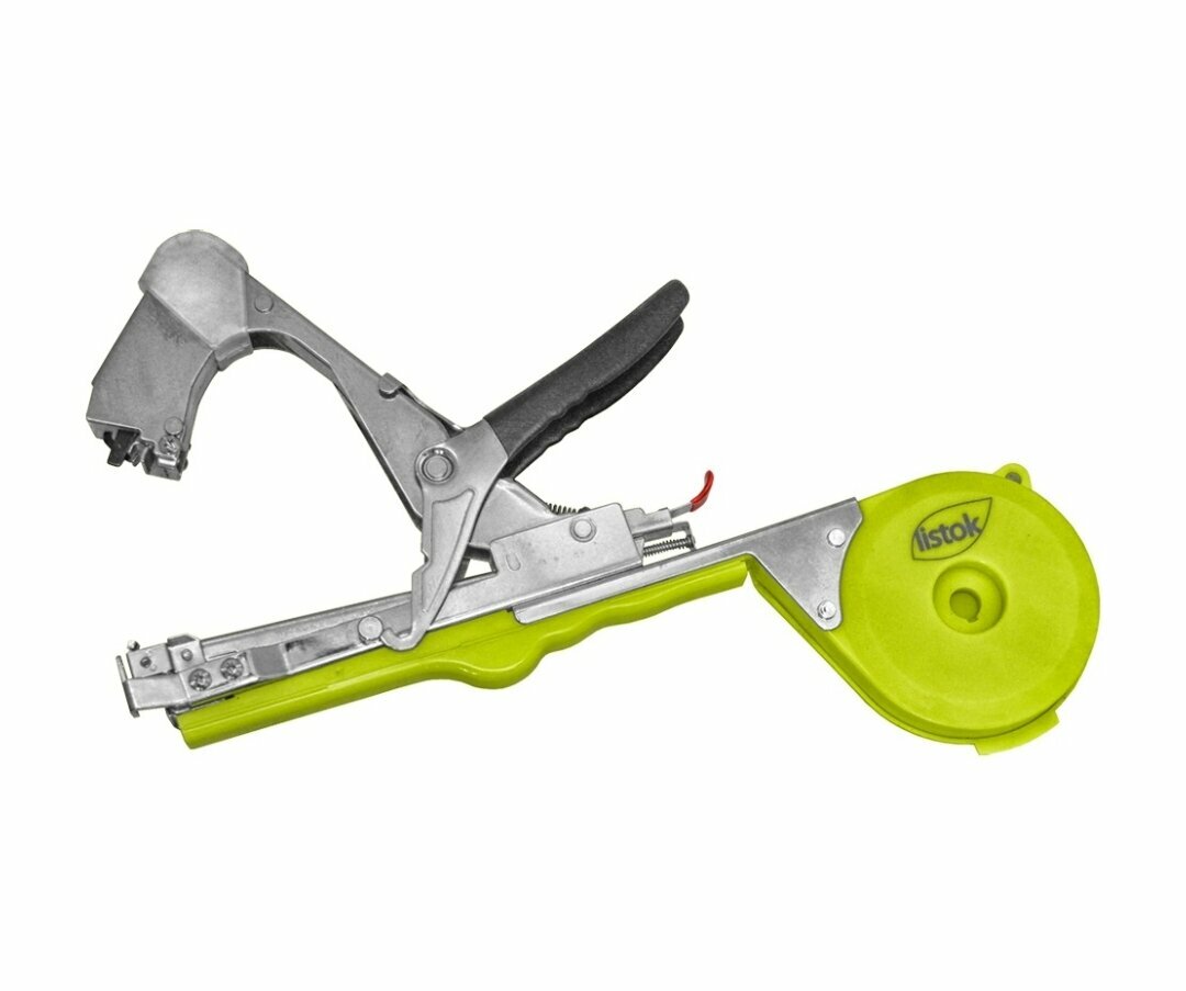 Степлер(Тапенер) инструмент LISTOK профи для подвязки растений