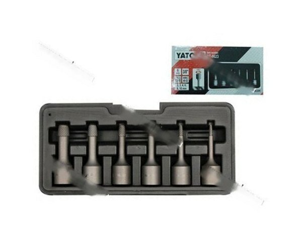 Шпильковерты 2-10мм 6шт yato yt-0623 sale