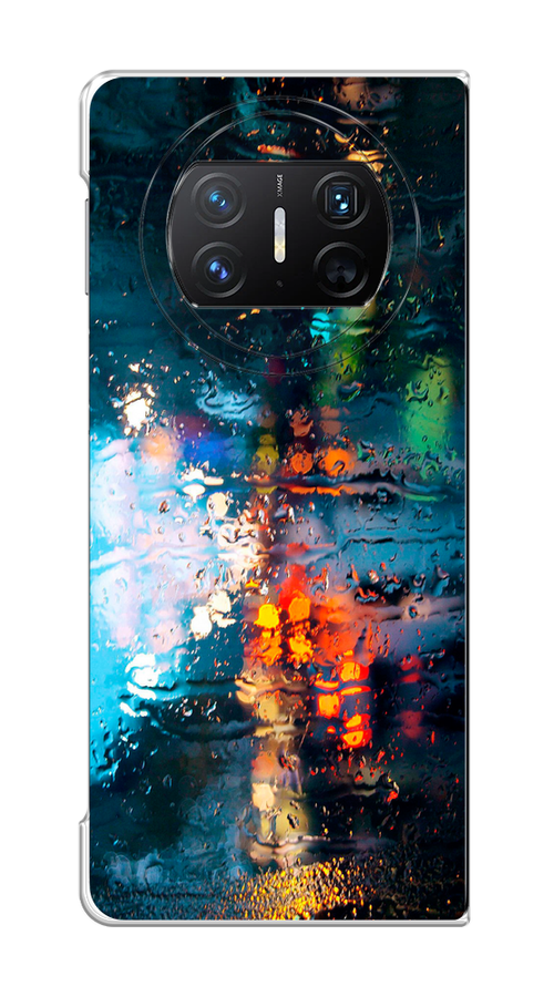Чехол на Huawei Mate X3 / Хуавей Мейт X3 с принтом Абстракция 28