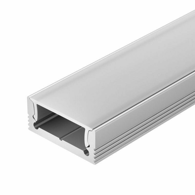 Профиль SL-SLIM-H7-2000 ANOD L2000 алюм. Arlight 023716