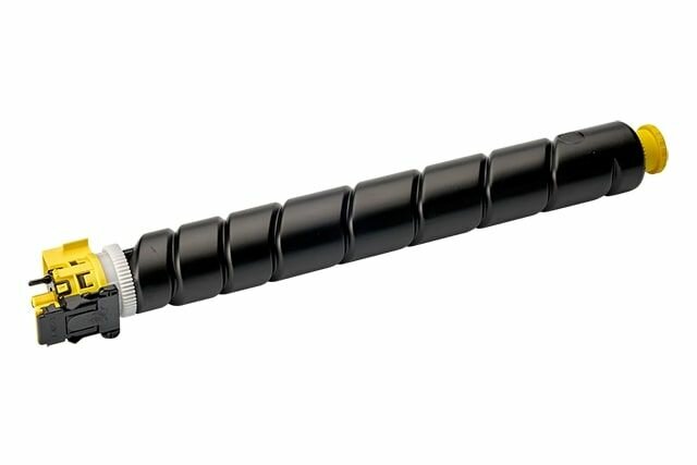 Тонер-картридж Integral TK-8515Y желтый, для Kyocera
