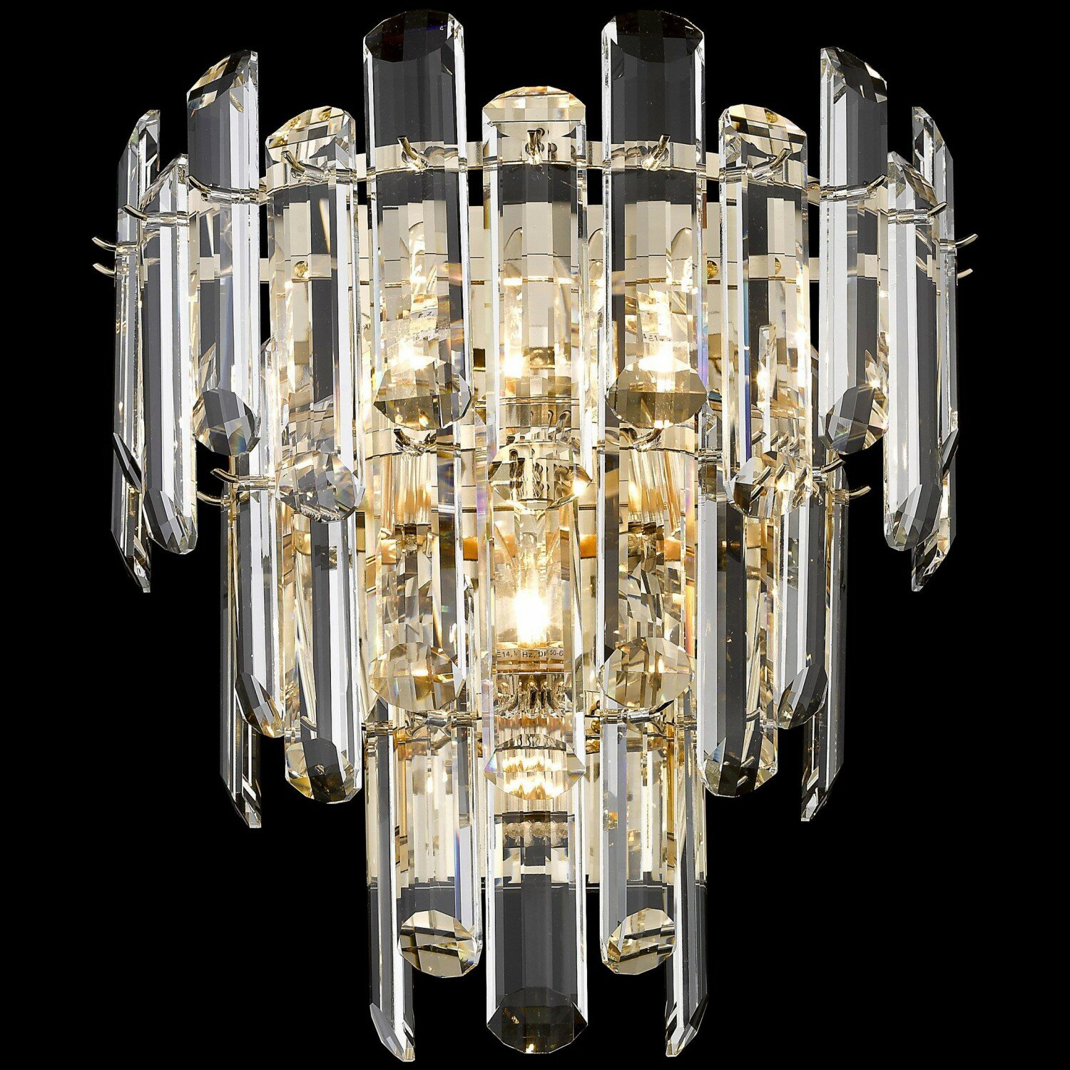 Светильник настенный хрустальный Wertmark WE107.03.301