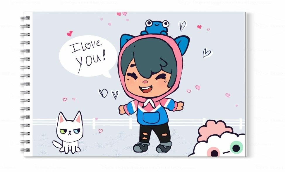 Альбом Tока Бока, Toca Boka №13, А4