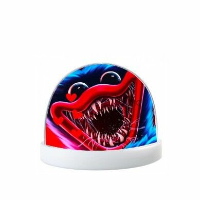 Водяной шар Хагги Вагги из Poppy Playtime №7, Сердца-блестки