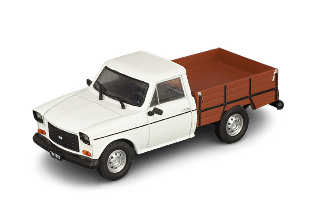 Модель коллекционная ALTAYA Ranquel pick-up 1989 white with brown