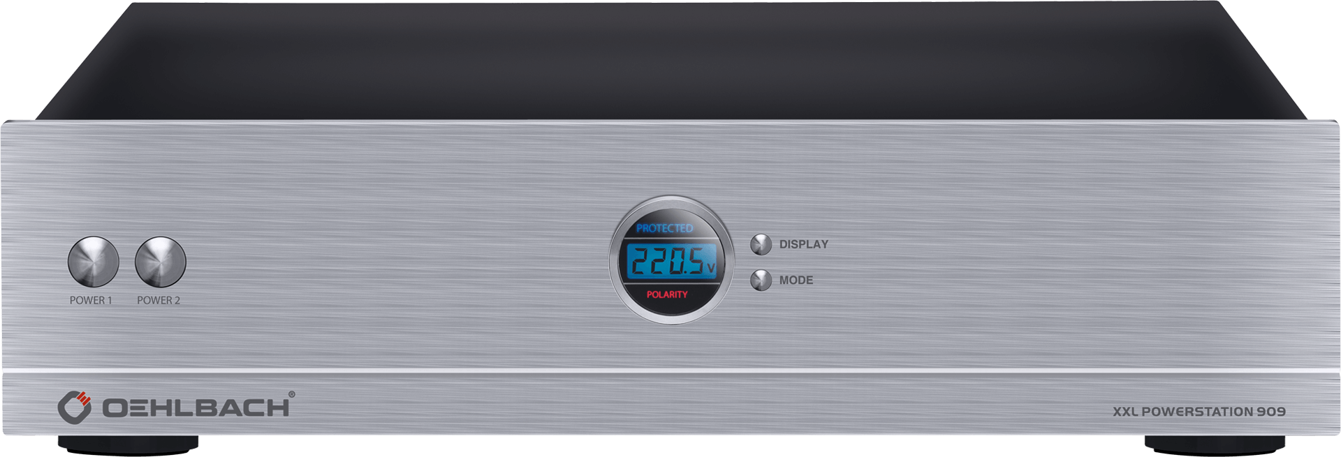 STATE OF THE ART XXL Power Station 909, silver, D1C13051