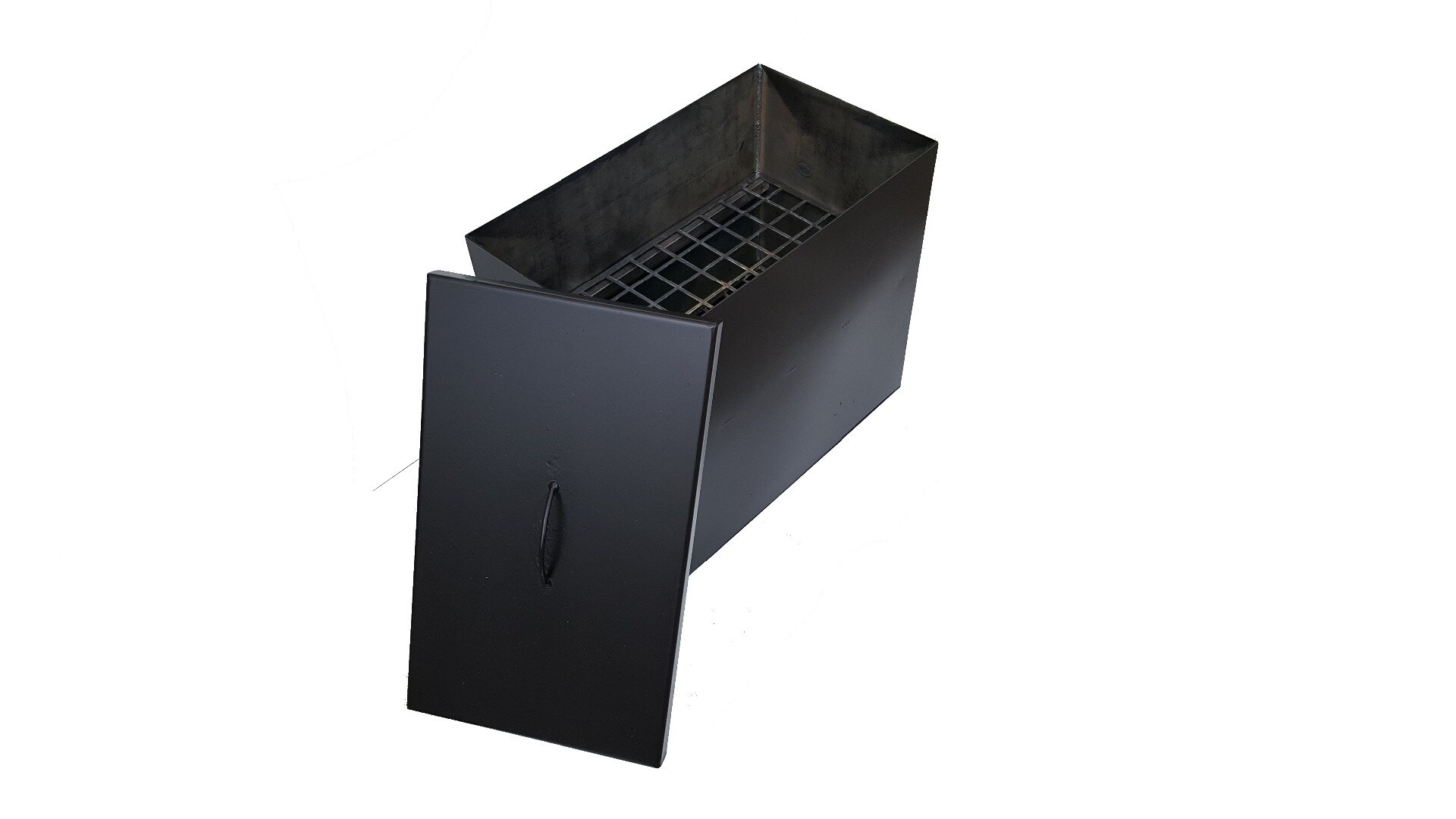 Коптильня двухуровневая высокая