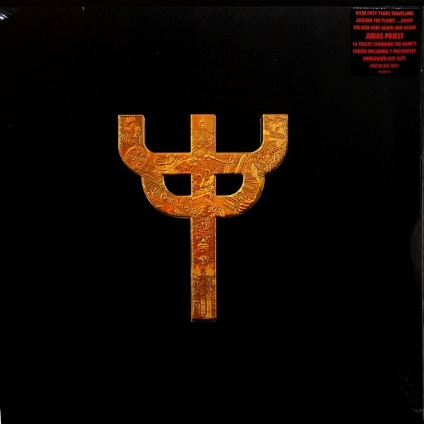 Виниловая пластинка Judas Priest "Reflections - 50 Heavy Metal Years Of Music" Lp