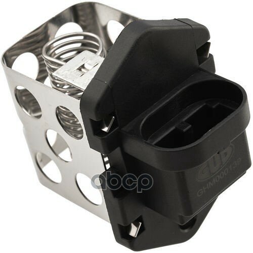 Резистор вентилятора отопителя Renault Laguna, Logan, Clio, Megane, Dacia Logan, 0.69 Ohm G.U.D арт. GHM000139