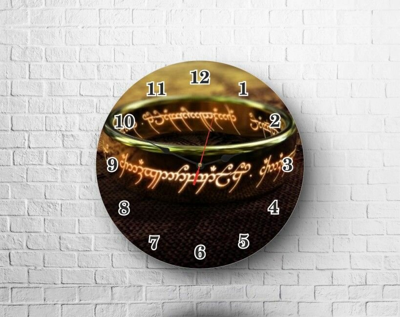 Часы Властелин колец №1