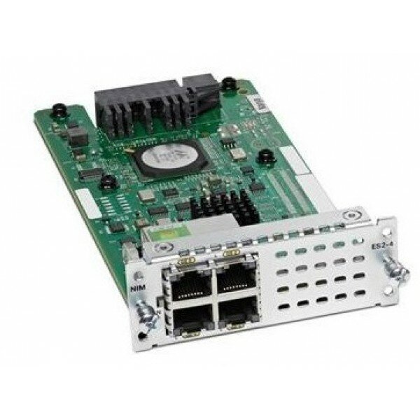 Модуль CISCO NIM-ES2-4 — фото 1