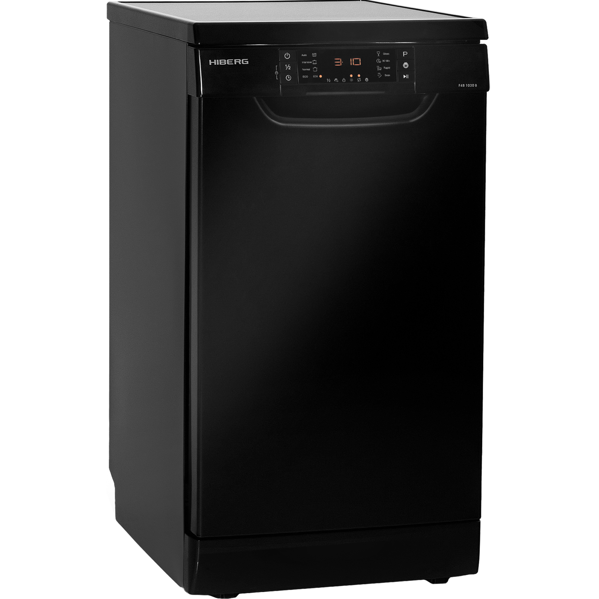 Посудомоечная машина HIBERG F48 1030 B отдельностоящая