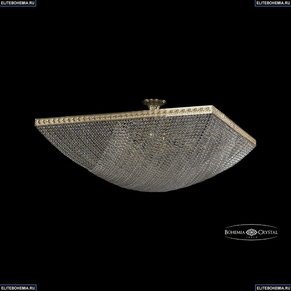 19322/100IV G Хрустальная потолочная люстра Bohemia Ivele Crystal