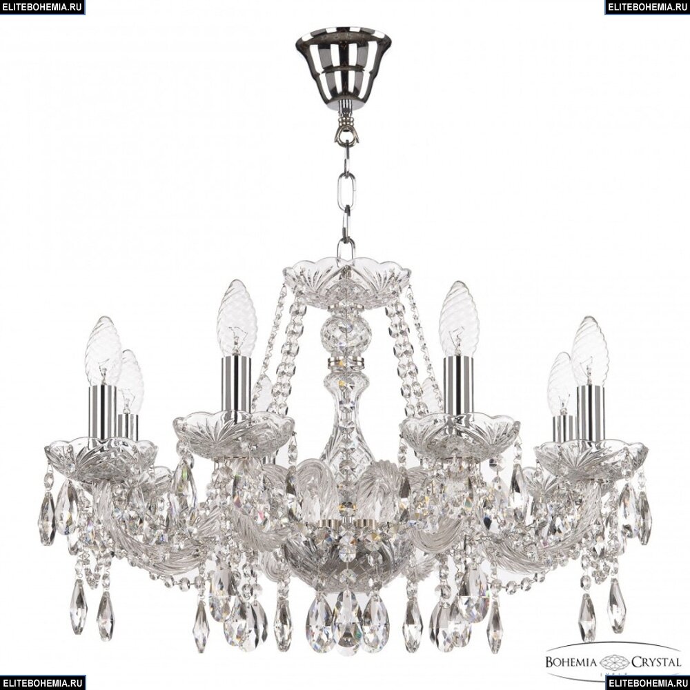116/8/195 Ni Подвесная люстра Bohemia Ivele Crystal, 116