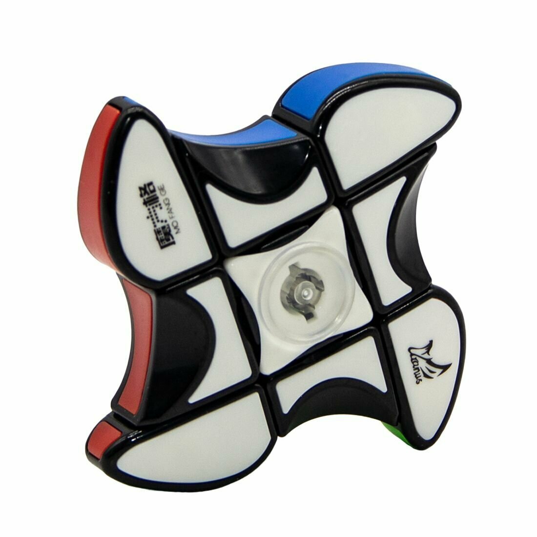 Кубик QiYi 1x3x3 Windmill Spinner Black / Головоломка для подарка