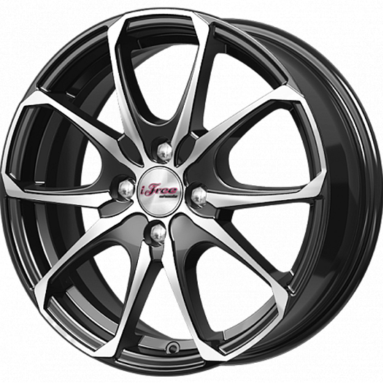 Диск Ifree Такеши 6x16/5x114.3 D67.1 ET45 Блэк Джек