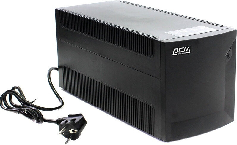 Источник бесперебойного питания (черный) Powercom RPT-2000AP