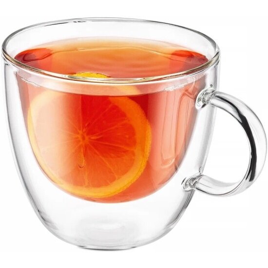 Чашка Teco с двойными стенками 350 мл. (TC-G024)