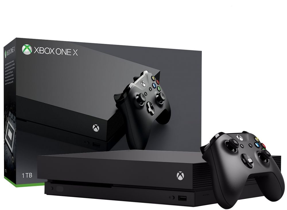 Игровая консоль Microsoft Xbox One X