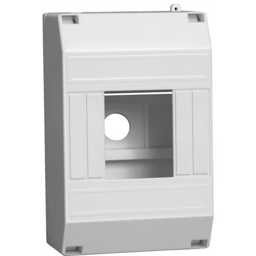 Корпус пластиковый КМПн 1/4 IP20 белый IEK