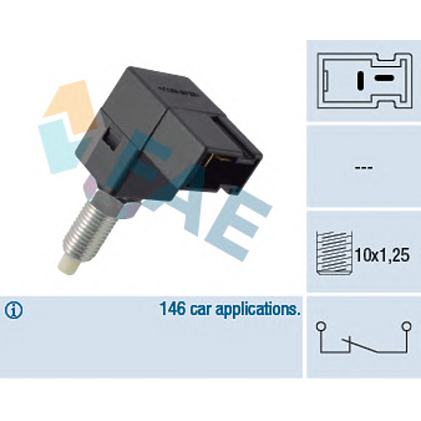 FAE 24544 (938102E000 / 9381038000) датчик стоп-сигнала