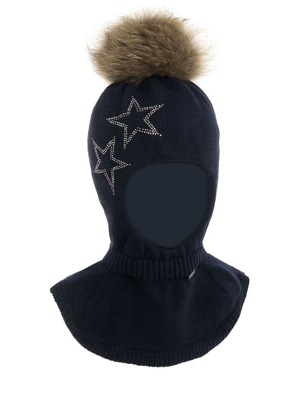 Балаклава зима для девочек