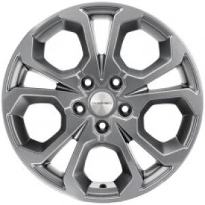 Литой колесный диск Khomen Wheels KHW1711 6.5x17/5x114.3 D66.1 ET50 Gray