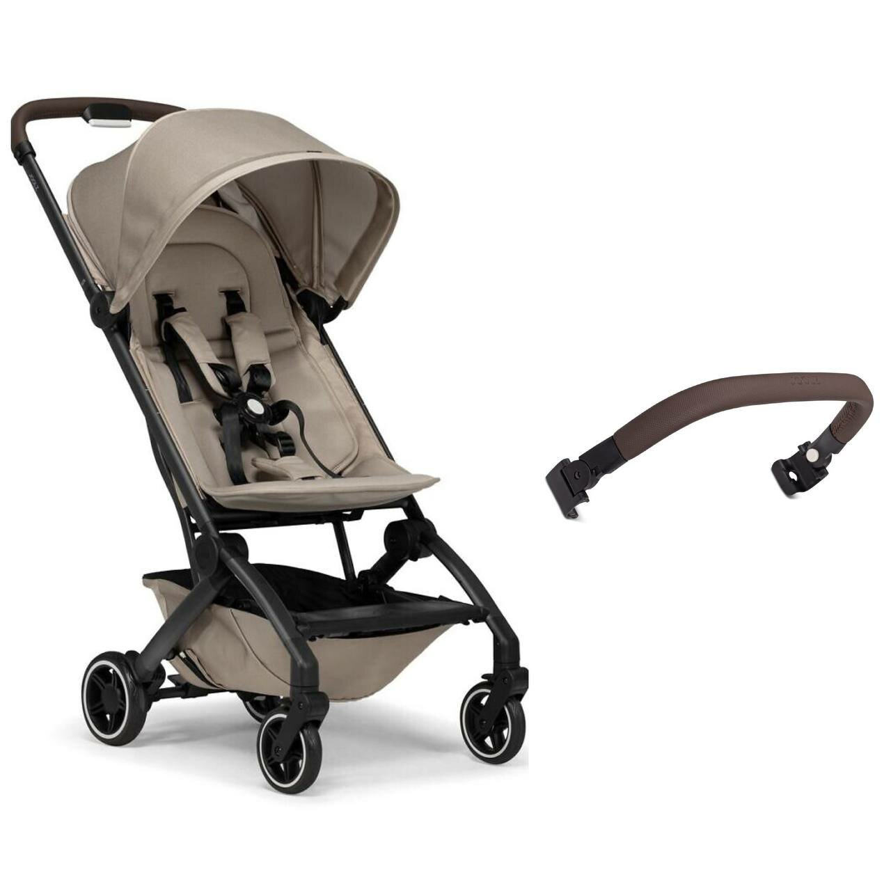 Joolz Aer+ Бампер, Mid Brown carbon — фото 1