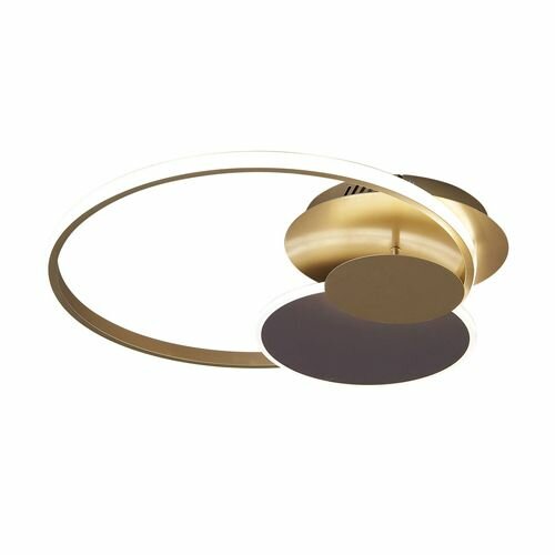 ESCADA Потолочный светильник Escada 10247/3 LED*85W Gold/Coffee