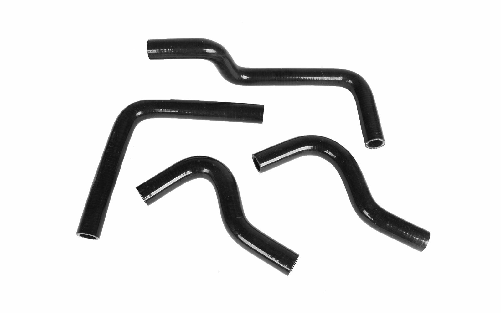 Патрубок отопителя ГАЗ-3302 дв. ЗМЗ-405 ЕВРО-3 комплект 4 штуки MEGAPOWER