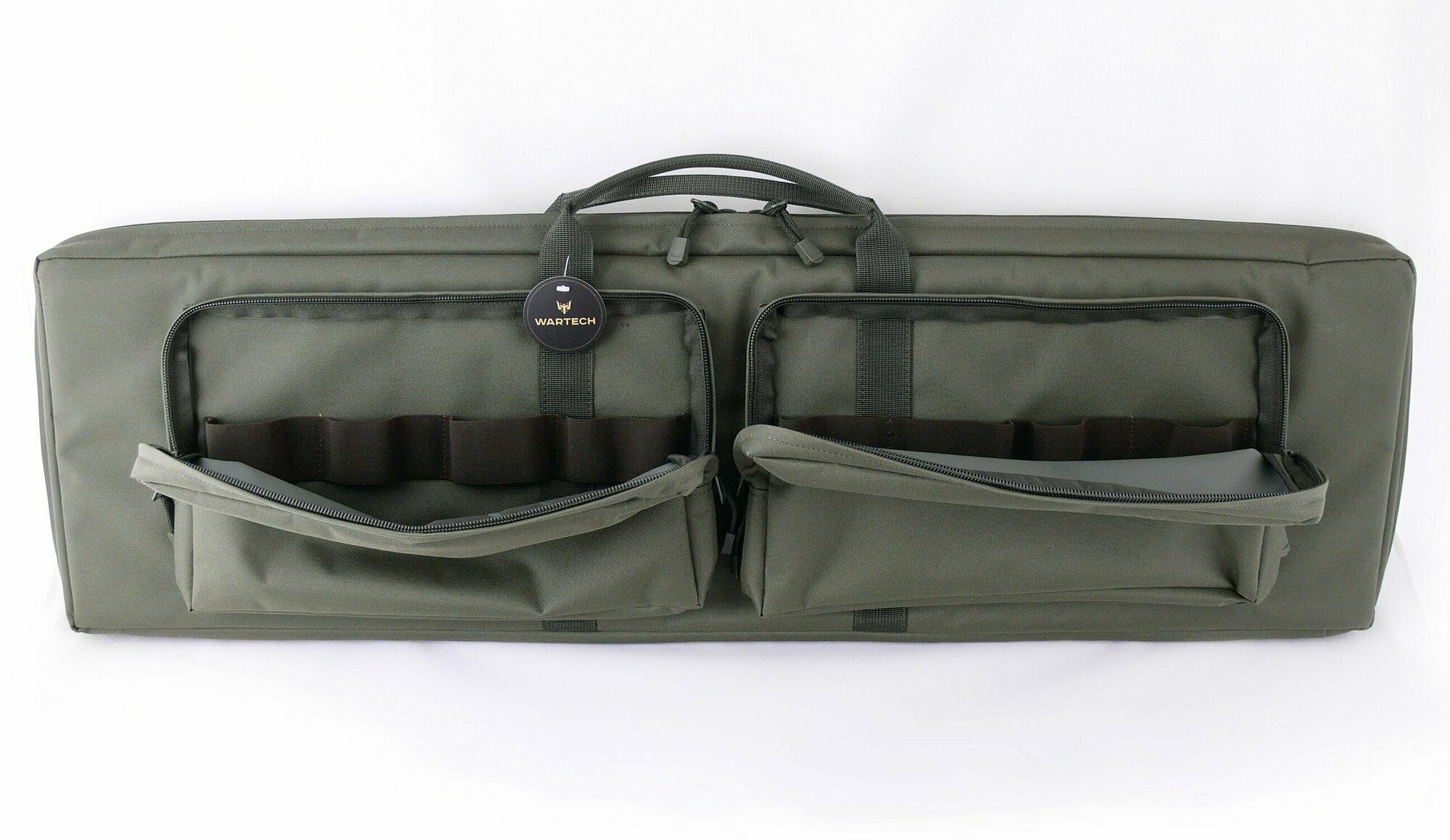 Чехол для оружия с отделениями под магазины Vektor до 102см, оливковый